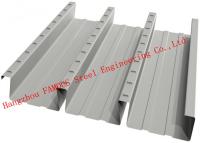 China Structural Steel Decking for Concrete Formworks - 54mm Depth, 0.6-1.0mm BMT, 688-940mm Width for sale