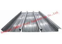China Structural Steel Decking for Concrete Formworks - 54mm Depth, 0.6-1.0mm BMT, 688-940mm Width for sale