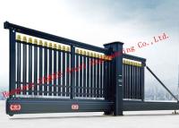 China Cantilever Electric Sliding Gate 1700mm Height 4-8m Width AC220V Commercial Industrial Use for sale