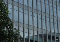 China Aluminium Frame 4+12a+4 Tempered Glass Wall System Panel Unitized Curtain Wall for sale