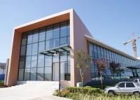 China Aluminium Frame 4+12a+4 Tempered Glass Wall System Panel Unitized Curtain Wall for sale