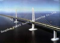 China Rapid Build Steel Structural Truss Delta Bridge Minimal Maintenance Permanent Application for sale