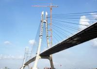 China Rapid Build Steel Structural Truss Delta Bridge Minimal Maintenance Permanent Application for sale