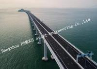China Rapid Build Steel Structural Truss Delta Bridge Minimal Maintenance Permanent Application for sale