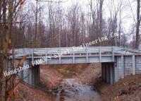 China Prefabricated Q355 Steel Modular Galvanized Steel Bailey Bridge For Traffic Construction for sale