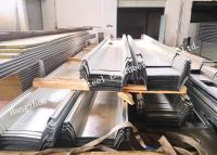China ComFlor 210 Alternative Composite Floor Deck 0.8-1.5mm Galvanized Steel with 51-76mm Wave Height for Construction for sale