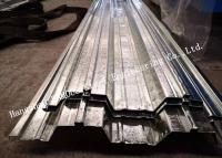 China ComFlor 60 Composite Floor Decking - 0.8-1.5mm Thickness, 4.5m Unpropped Span, 688-940mm Width for sale