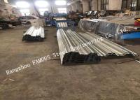 China 2.0mm Galvanized Steel Composite Floor Deck with 51-76mm Wave Height and 688-940mm Effective Width for sale