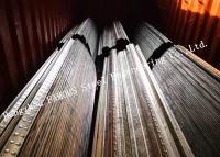 China 2.0mm Galvanized Steel Composite Floor Deck with 51-76mm Wave Height and 688-940mm Effective Width for sale