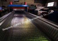 China Customized Galvanized Steel Decking Sheet 0.8-1.2mm Thickness 600-1025mm Width Composite Floor Deck for sale