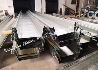 China Customized Galvanized Steel Decking Sheet 0.8-1.2mm Thickness 600-1025mm Width Composite Floor Deck for sale