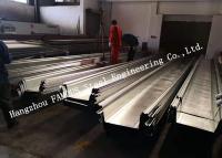 China Customized Galvanized Steel Decking Sheet 0.8-1.2mm Thickness 600-1025mm Width Composite Floor Deck for sale