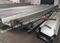 China G550 Comflor Series Composite Steel Floor Deck 0.8-1.5mm Thickness 600-1025mm Width for Industrial Construction for sale