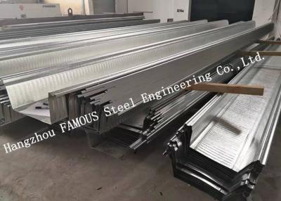 China G550 Comflor Series Composite Steel Floor Deck 0.8-1.5mm Thickness 600-1025mm Width for Industrial Construction for sale