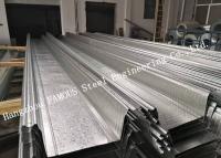 China G550 Comflor Series Composite Steel Floor Deck 0.8-1.5mm Thickness 600-1025mm Width for Industrial Construction for sale