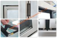 China Commercial Glass Door Display Chiller Freezer -25°C to 8°C Range with 4mm Tempered Glass and LED Lighting for sale