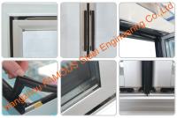 China Commercial Refrigerator Glass Door for Multi-Deck Freezers - 4mm Tempered Glass with 20mm Air Space and Anti-Fog Technology for sale