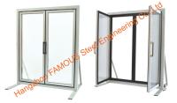 China Commercial Refrigerator Glass Door for Multi-Deck Freezers - 4mm Tempered Glass with 20mm Air Space and Anti-Fog Technology for sale