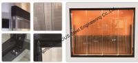 China Frameless Glass Door Zero Heat Reach In Cooler And Commercial Cold Room for sale