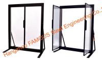 China Supermarket Supper - Narrow Frame Glass Door Without Stand Column for sale