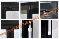 China Supermarket Supper - Narrow Frame Glass Door Without Stand Column for sale