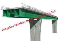 China Q460 Structural Modular Steel Box Girder Bridge - 4.2m Width, 64m Span Capacity with Hot Dip Galvanized Construction for sale