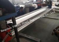 China Galvanized Steel Composite Floor Deck Machine 0.8-1.5mm Thickness 600-1025mm Width for Building Construction for sale