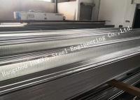 China Galvanized Steel Composite Floor Deck Machine 0.8-1.5mm Thickness 600-1025mm Width for Building Construction for sale