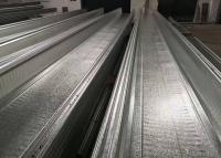 China Galvanized Steel Composite Floor Deck Machine 0.8-1.5mm Thickness 600-1025mm Width for Building Construction for sale