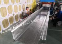China Europe America UK British Standard Galvanized Composite Floor Deck ComFlor 210 Alternative Deck for sale