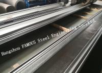 China Europe America UK British Standard Galvanized Composite Floor Deck ComFlor 210 Alternative Deck for sale