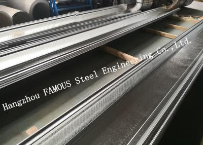 China Europe America UK British Standard Galvanized Composite Floor Deck ComFlor 210 Alternative Deck for sale