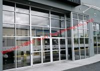 China Residential Industrial Garage Doors Glass Facade Door For Exhibition Showroom for sale