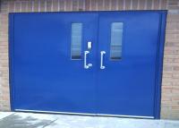China European Standards Steel Fire Rated Industrial Garage Doors For Warehouse Storage for sale