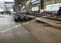 China Painted Hot Galvanized U Ribbed C Shaped Steel Profiles For Bridge Construction US EU Standard for sale