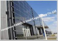China BIPV Glass Curtain Wall System 5+9A+5mm with 20-40 kW/h Annual Generation for Building Facades for sale