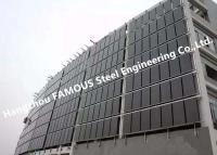 China BIPV Glass Curtain Wall System 5+9A+5mm with 20-40 kW/h Annual Generation for Building Facades for sale