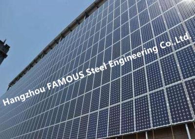 China BIPV Glass Curtain Wall System 5+9A+5mm with 20-40 kW/h Annual Generation for Building Facades for sale