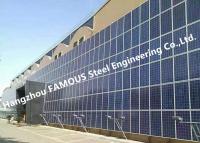 China BIPV Glass Curtain Wall System 5+9A+5mm with 20-40 kW/h Annual Generation for Building Facades for sale