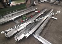 China C25019 Lysaght Alternative Zeds Cees Galvanized Steel Purlins Girts AS/ANZ4600 Material for sale