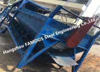 China Structural Steel Frames For Stacker Feed Conveyor And Bridge Reclaimer Hopper for sale