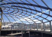 China Coal Storage Bunker Domes Roofing Structures For Cement Lignite Clinker Gypsum Slag Storing for sale
