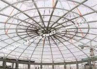 China Coal Storage Bunker Domes Roofing Structures For Cement Lignite Clinker Gypsum Slag Storing for sale