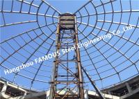 China Coal Storage Bunker Domes Roofing Structures For Cement Lignite Clinker Gypsum Slag Storing for sale