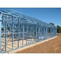 China Multi-functional Metal Warehouse Industrial Steel Buildings With Single Span for sale