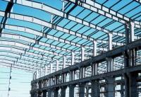 China Q345 Pre Engineered Light Weight Metal Industrial Steel Buildings / Workshop for sale