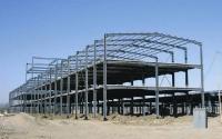 China Heavy Weight Multi-storey Steel Building with 90m Span and 25-Year Warranty | Prefab Structure for sale