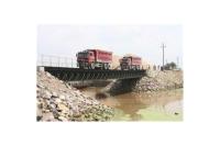 China HD 200 Portable Steel Bailey Bridge - Prefabricated Compact Design with 90m Span and 25-Year Warranty for sale