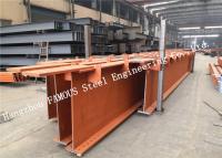 China Prefabricated Q355b Strength Galvanized Structural Steel Fabrications Steel Member Surface Painting for sale