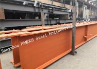 China Prefabricated Q355b Strength Galvanized Structural Steel Fabrications Steel Member Surface Painting for sale